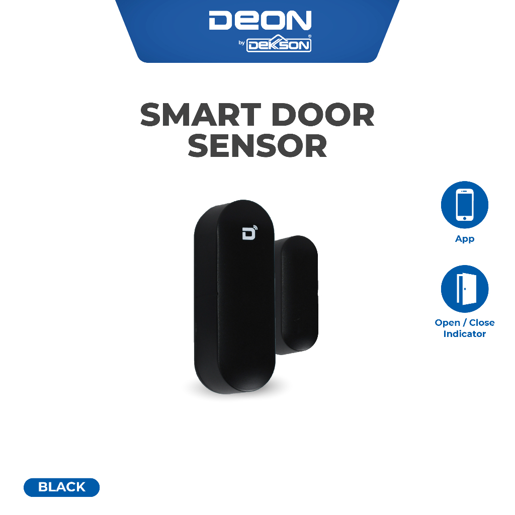 Jual DEON Sensor Pintu & Jendela Rumah - Smart Door Sensor | Shopee ...