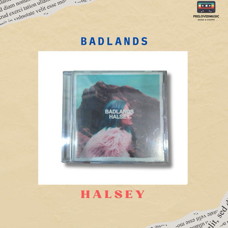 Jual Halsey Badlands CD Album | Shopee Indonesia