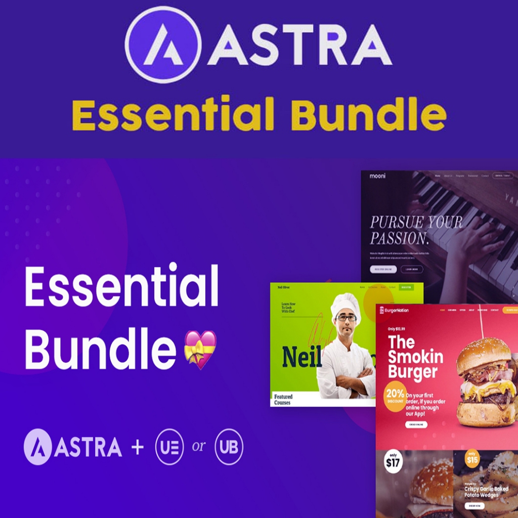 Jual Astra Essential Bundle Theme Pro Original Lifetime | Shopee Indonesia