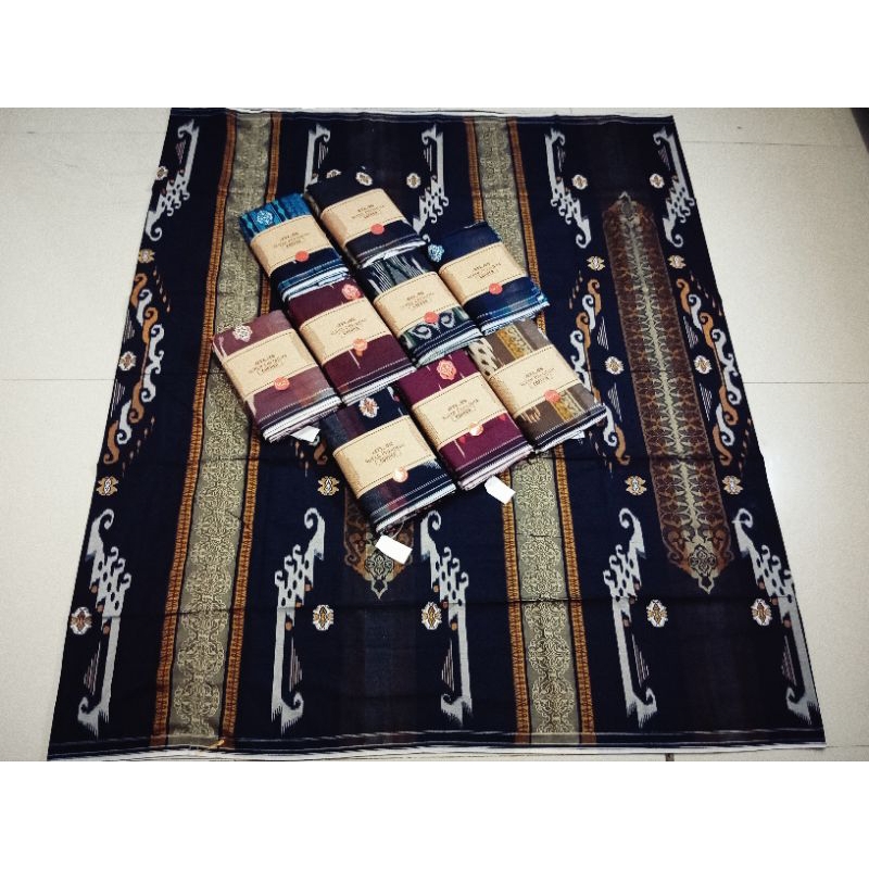 Jual Sarung Atlas Super Premium Songket Jacguard S.965 Afkir | Shopee ...