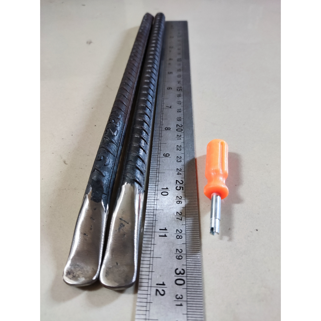 Jual Cukit ban motor panjang 30cm bahan besi ulir 13mm isi 2 dan obeng ...
