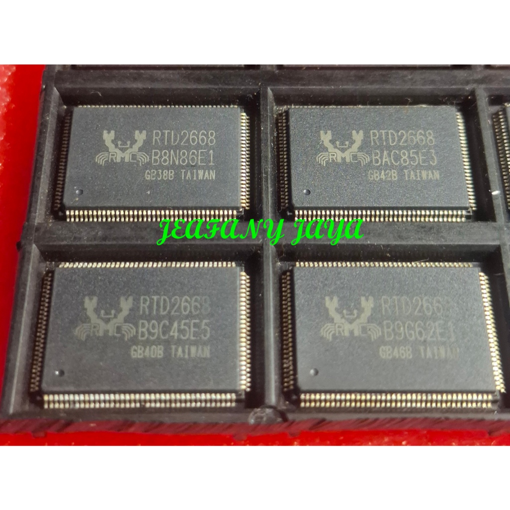 Jual Ic RealTek RTD2668 LCD TV/Monitor Controller | Shopee Indonesia
