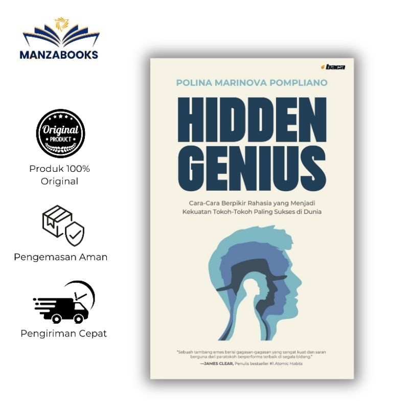 Jual Buku Hidden Genius - Polina Marinova Pompliano - Paperbook ...