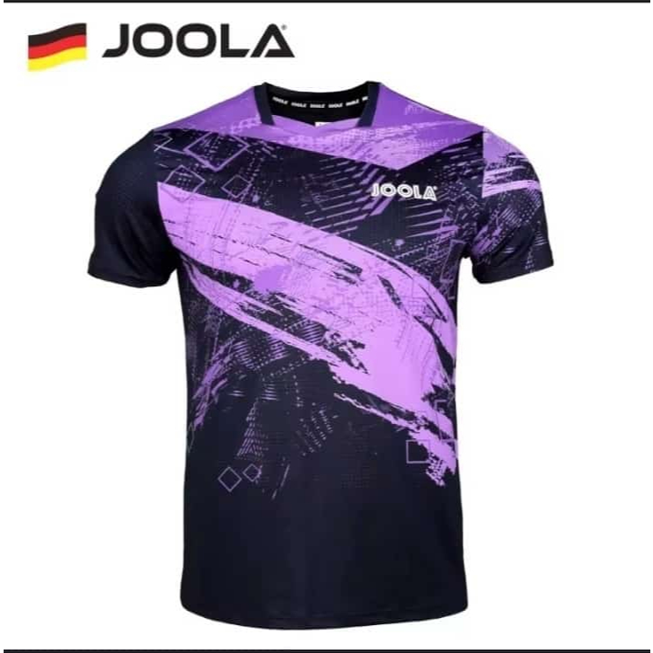 Jual JOOLA Jersey Atasan Baju Olahraga Tenis Meja Original Motif ...
