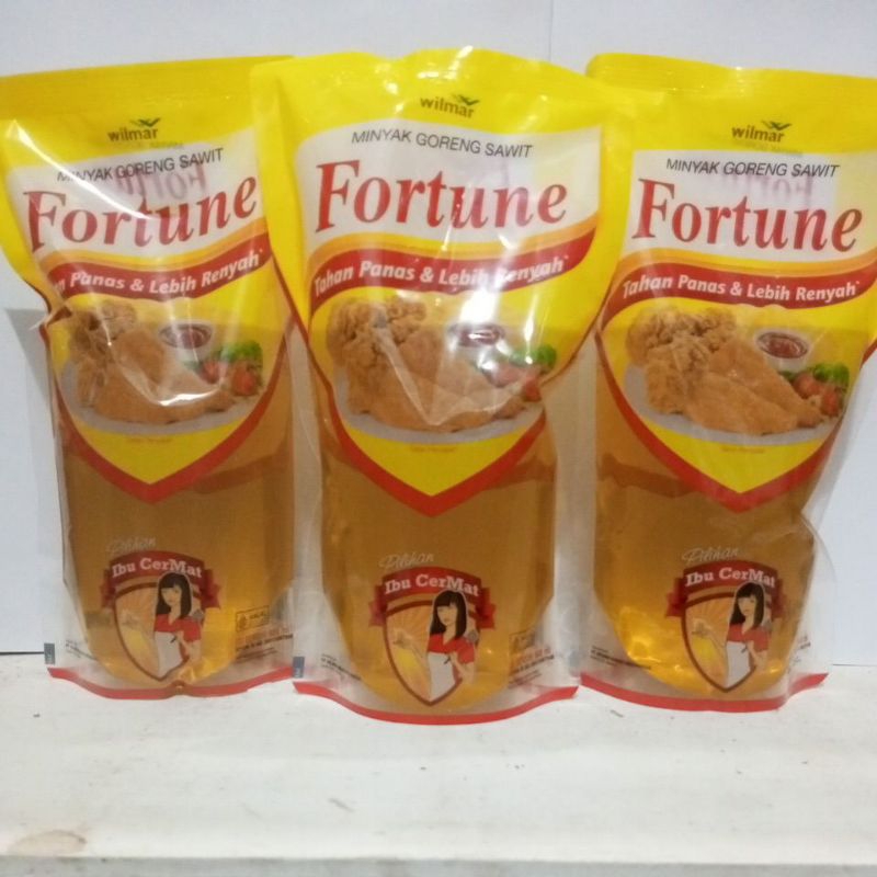 Jual Minyak Goreng Fortune pouch 800 ml | Shopee Indonesia