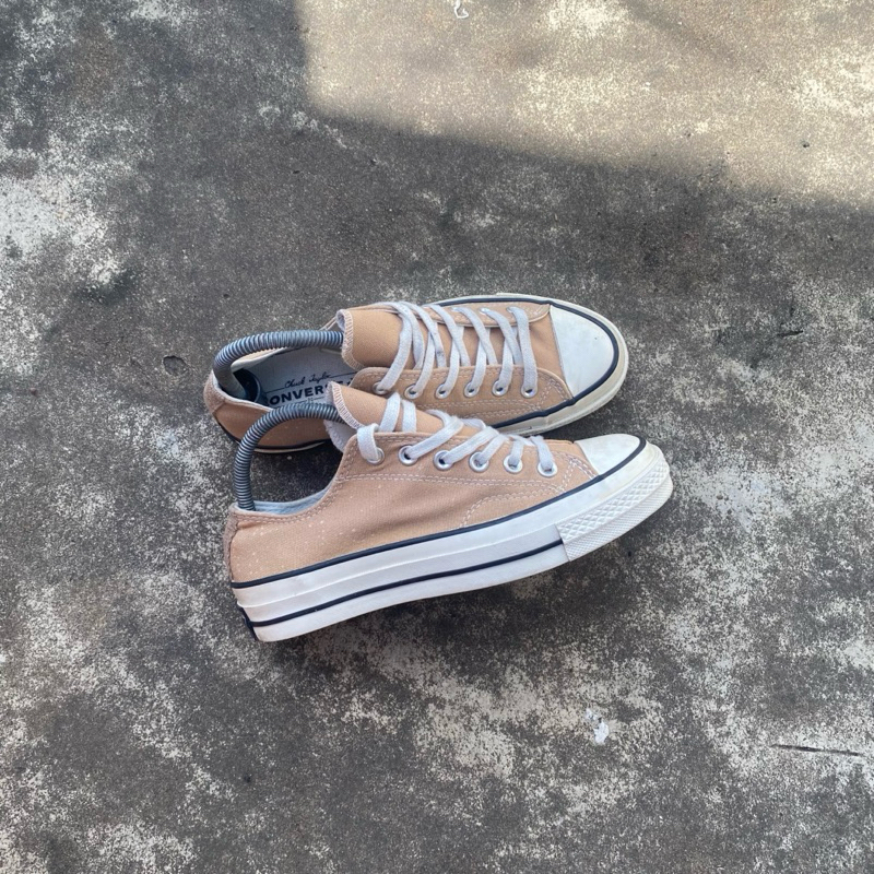 Jual Converse 70s Low Brown Original | Shopee Indonesia