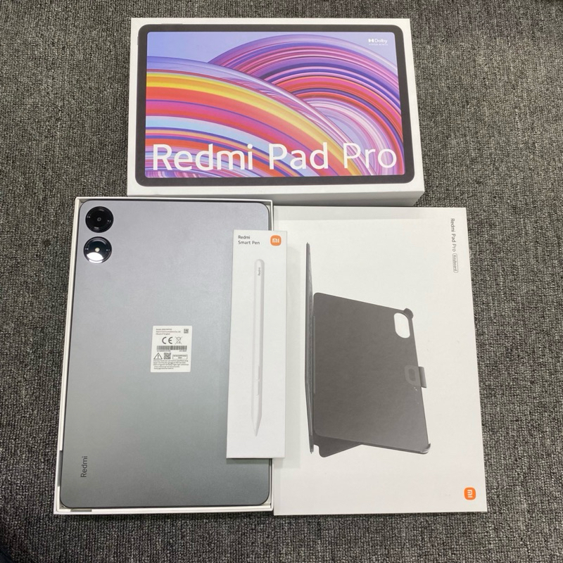 Jual Redmi Pad Pro 8/256 GB Fullset keyboard+Pen second Original ...