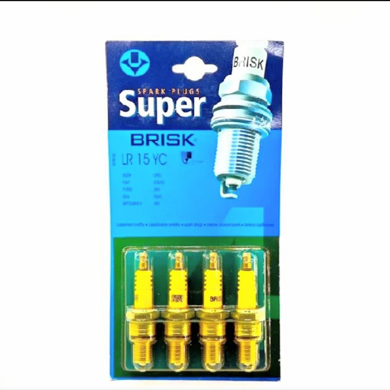 Jual BUSI 1 SET(4) L300 KIJANG CARRY ACCORD COLT FORD BRISK LR15YC ...