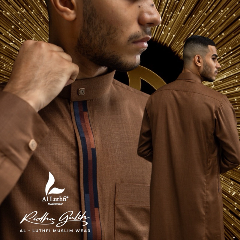 Jual AL-LUTHFI | Jubah Slim fit Dewasa Gamis Cowok Lengan Panjang ...