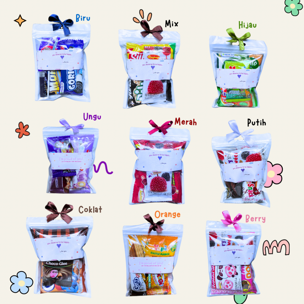 Jual MINI GIFT SNACK | FREEBIE SNACK | SNACK MINI | HAMPERS LEBARAN ...