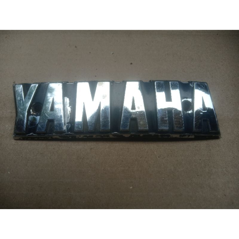 Jual EMBLEM LOGO SIMBOL TANGKI TENGKI YAMAHA RXK RX K 125 135 ORIGINAL ...