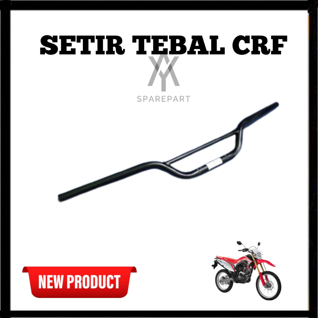 Jual STANG STIR MOTOR HONDA CRF 150L CKD STIR TRAIL CRF 150L MODEL ORI ...