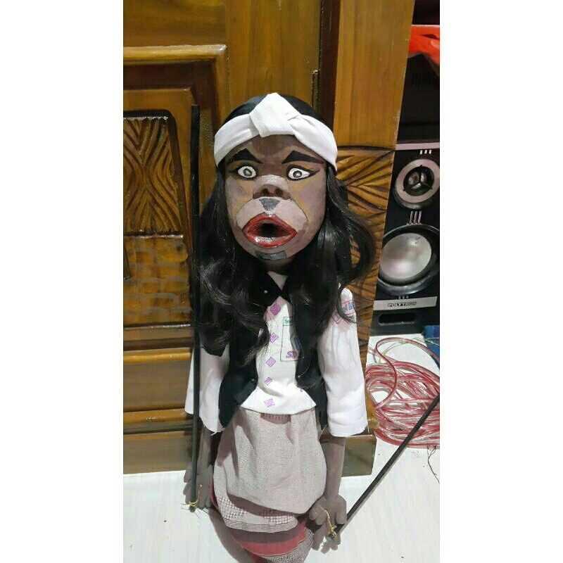 Jual wayang golek tegal udud dulu. wayang golek bisa udud wayang entus ...