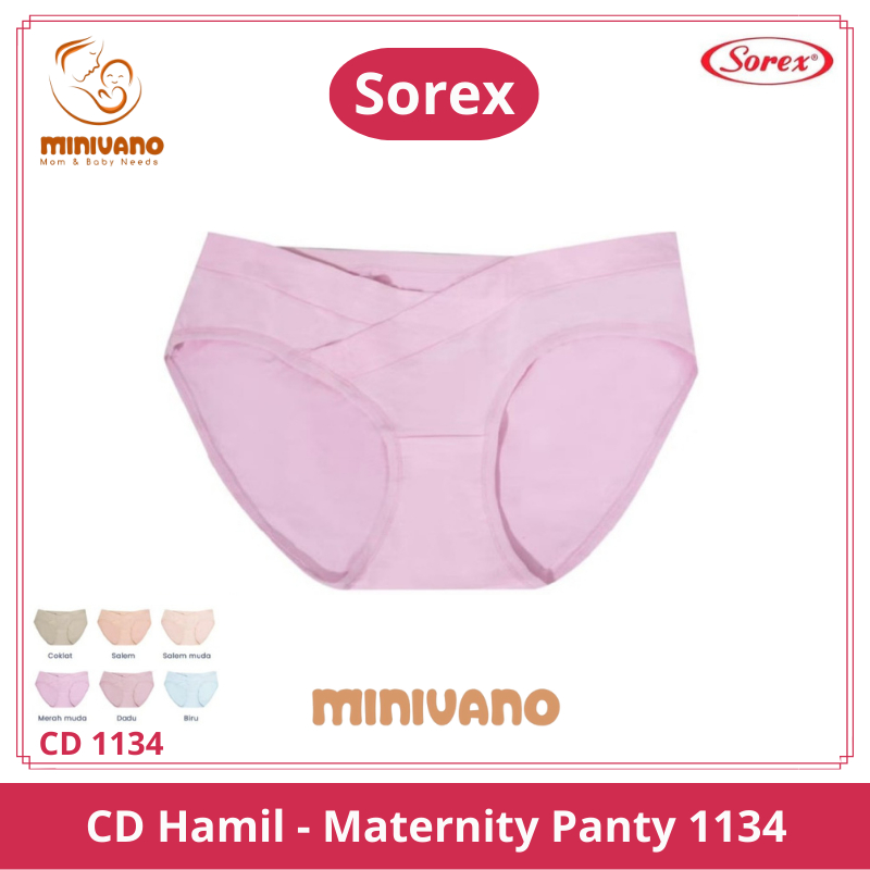 Jual Sorex Maternity Pants Cutting Mini 1134 (masa kehamilan & pasca melahirkan) - CD Celana ...