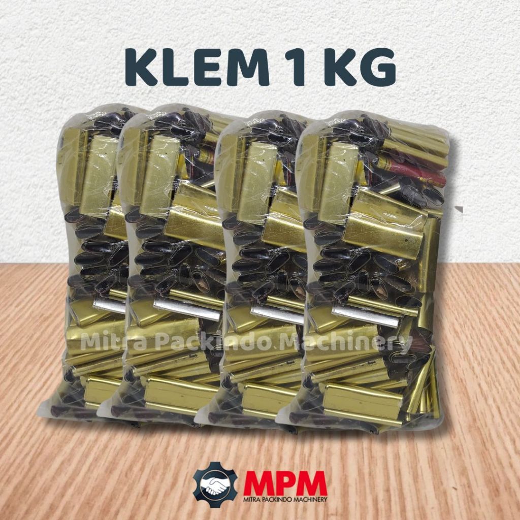 Jual Plat Klem Tali Strapping Band/ Clamp Packing Strap Double Flip ...