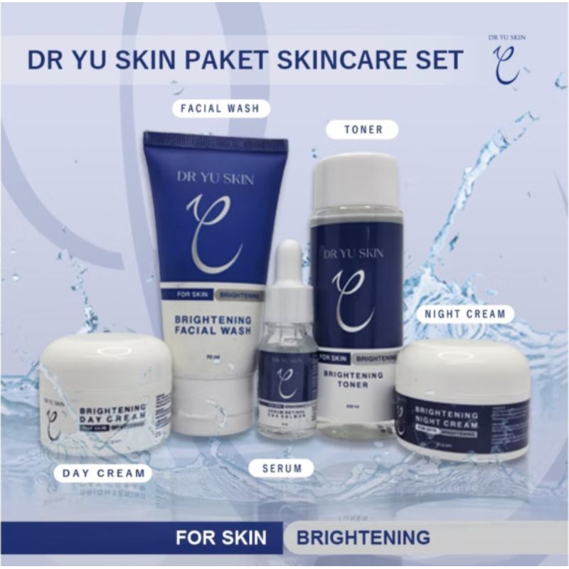Jual DR YU paket skincare set | Shopee Indonesia