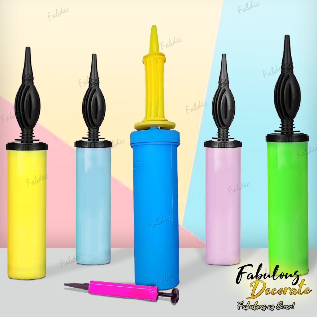 Jual Pompa Balon Tangan / Pompa Balon Manual / Pompa Balon Latex dan ...