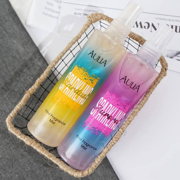 Jual Aulia Sparkling Fine Fragrance Mist | Shopee Indonesia