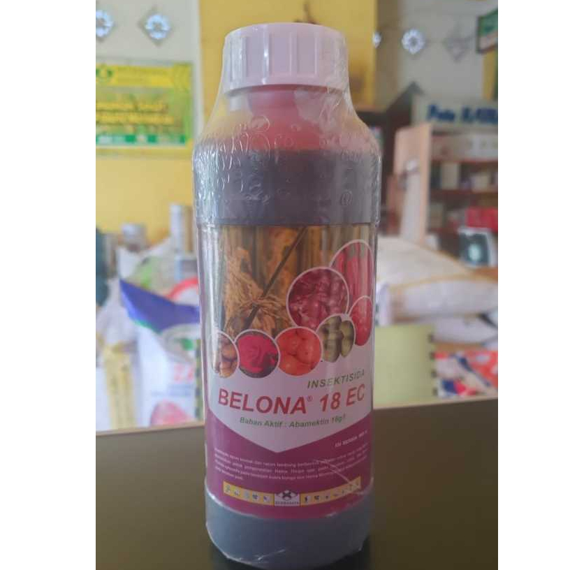 Jual Insektisida Belona 18EC Kemasan 500ml Obat Insektisida Pestisida ...