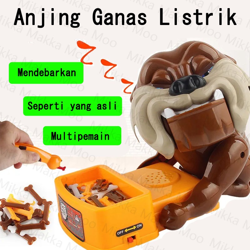 Jual Kreatif seluruh orang tangan hati-hati /Beware of the Dog game ...