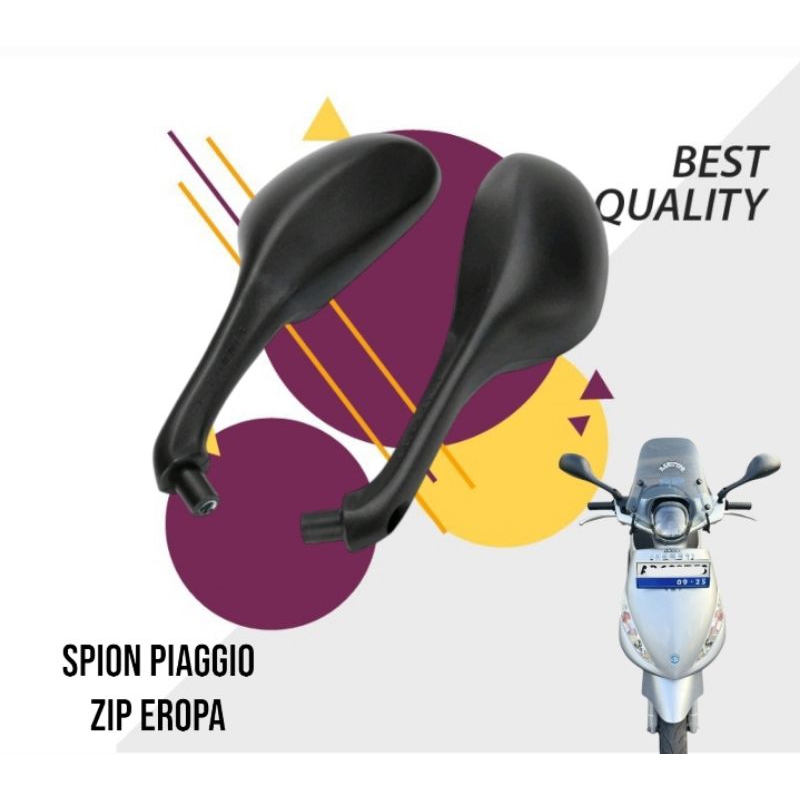 Jual SPION PIAGGIO ZIP SET KANAN KIRI PNP VESPA MATIC PRIMEVERA LX 3V ...