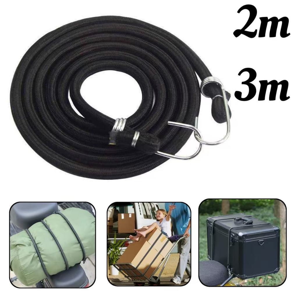 Jual Tali Karet Pengikat Tali Barang Motor 2/3 Meter Central Bungee ...