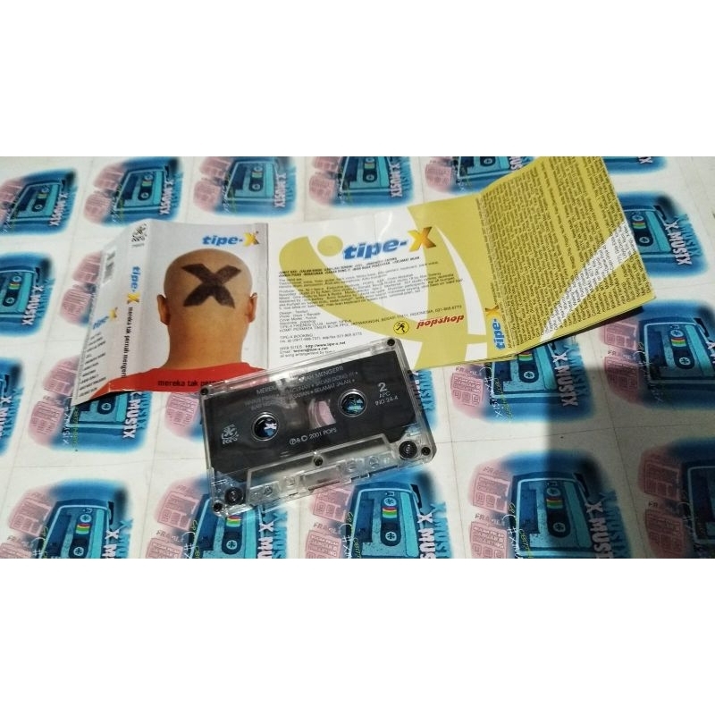 Jual kaset pita tipe x / mereka tak pernah mengerti | Shopee Indonesia Jual kaset pita tipe x / mereka tak pernah mengerti | Shopee Indonesia