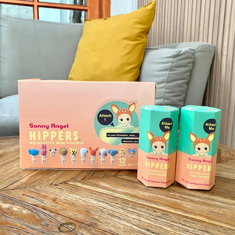 Jual Figure Miniatur Hippers Sonny Angel Panda Oren Ornament Pajangan ...