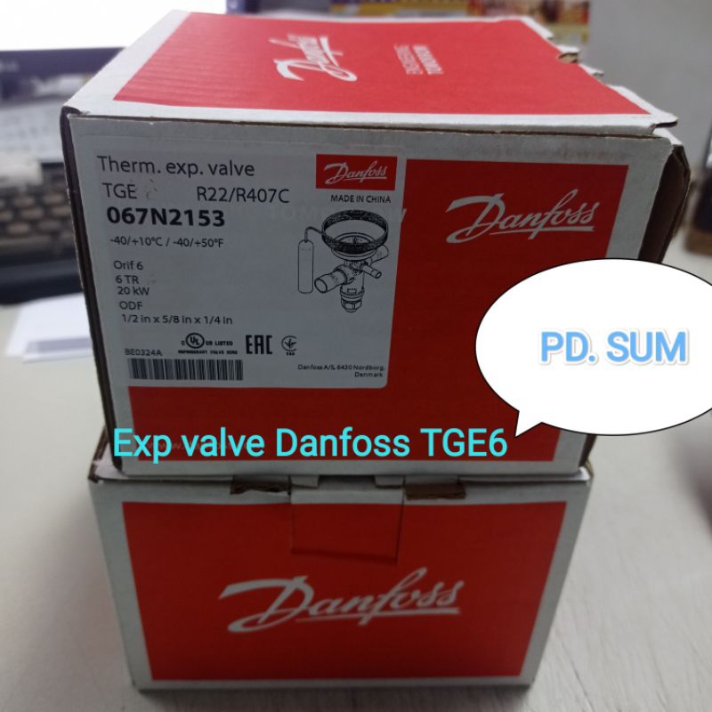 Jual Exp Valve Danfoss TGE6 | Shopee Indonesia