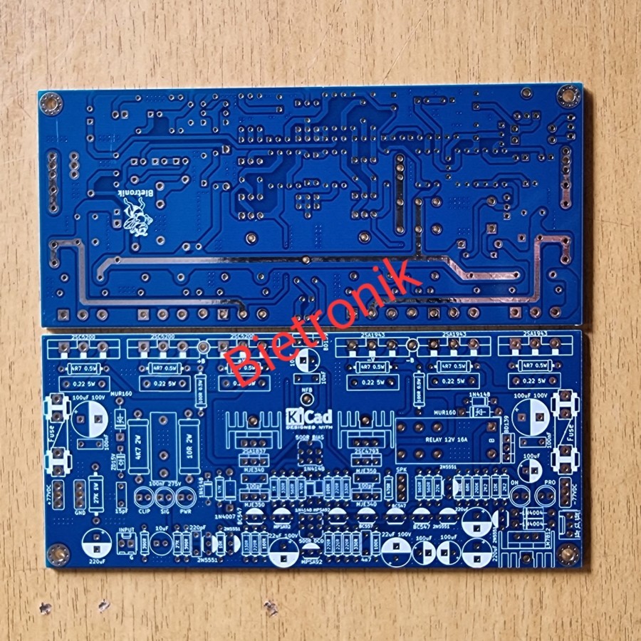 Jual PCB OCL Balap 3 Set Final HS Sirip Dauble Layer | Shopee Indonesia