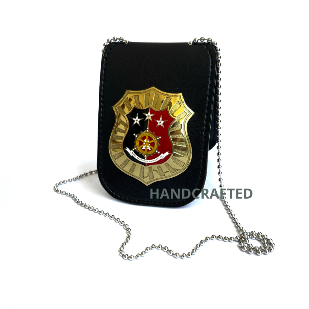 Jual Dompet Kalung Lencana BARESKRIM POLRI Dompet KTA Dompet Kartu Name ...