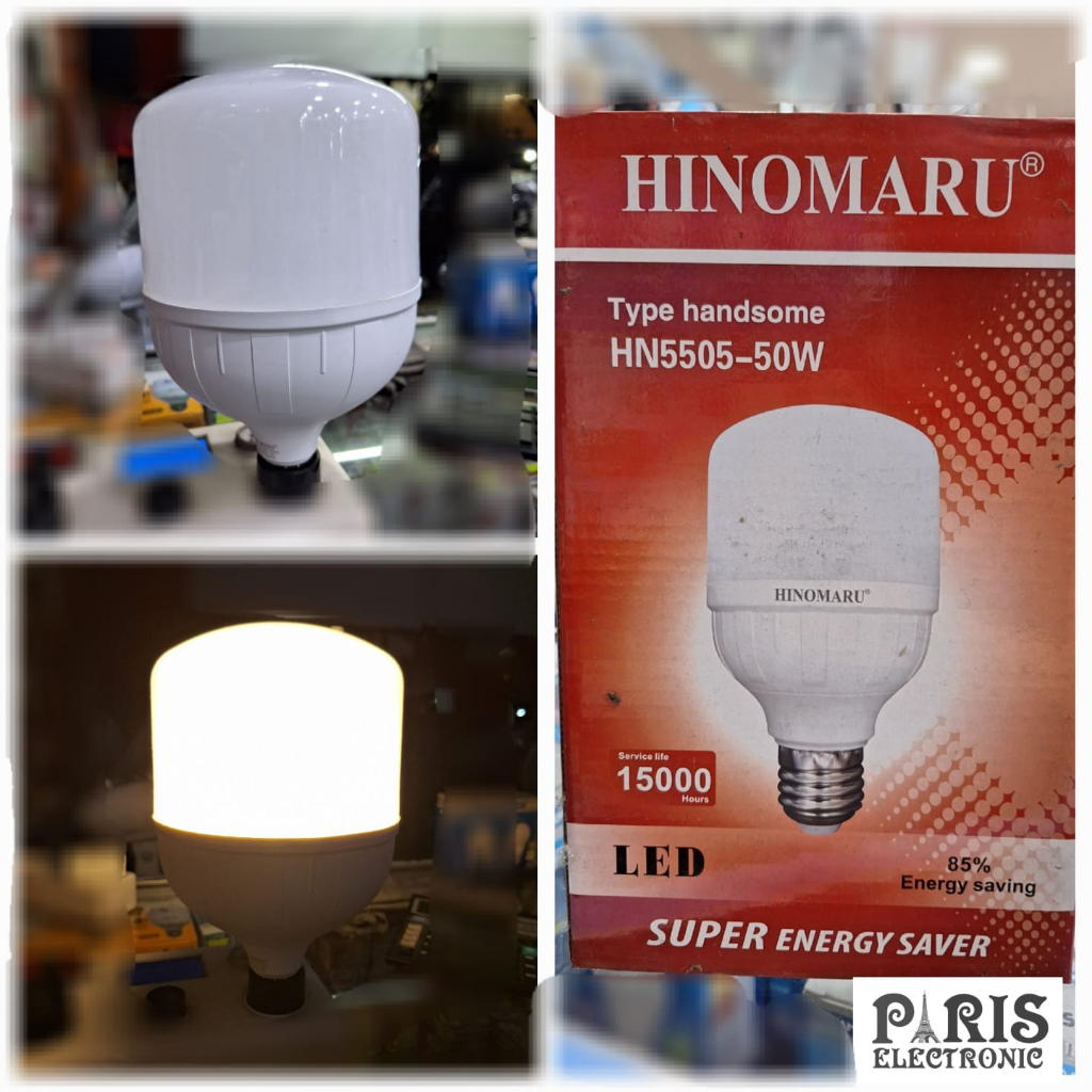 Jual HINOMARU HANDSOME HN-5505 LAMPU LED 50W WARM WHITE | Shopee Indonesia