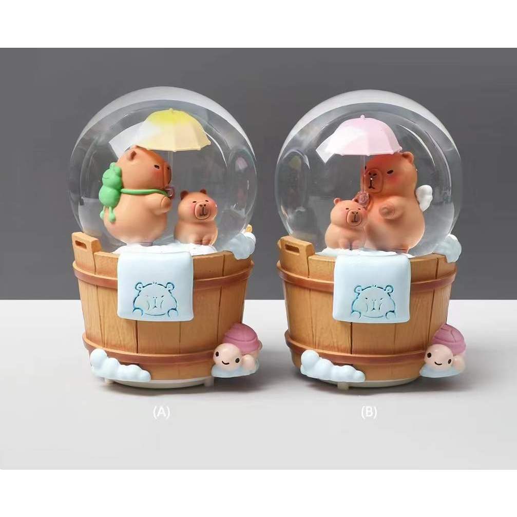 Jual Snowball Bola Musik Air Bola Musik Kaca Salju Size Medium (80 ...