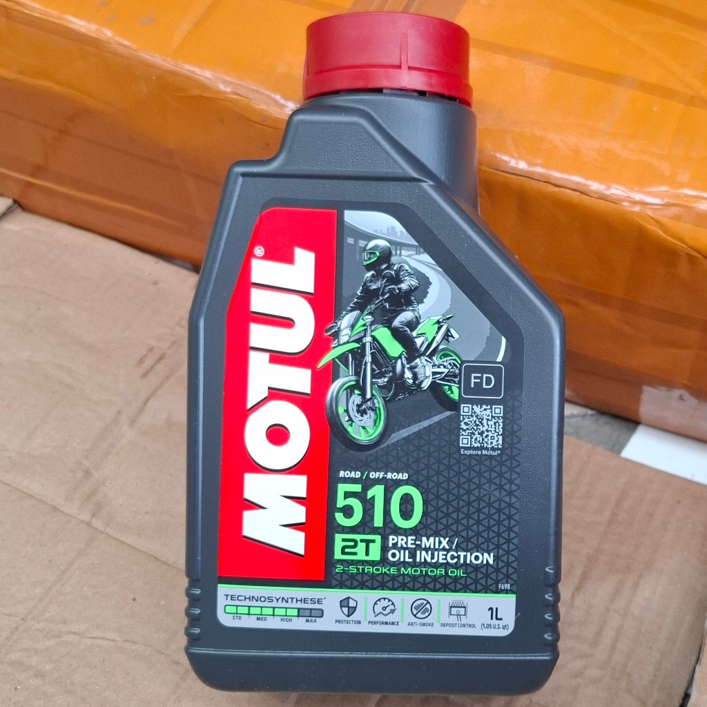 Jual Oli samping motor 2 tak motul 510 ukuran 1 liter | Shopee Indonesia