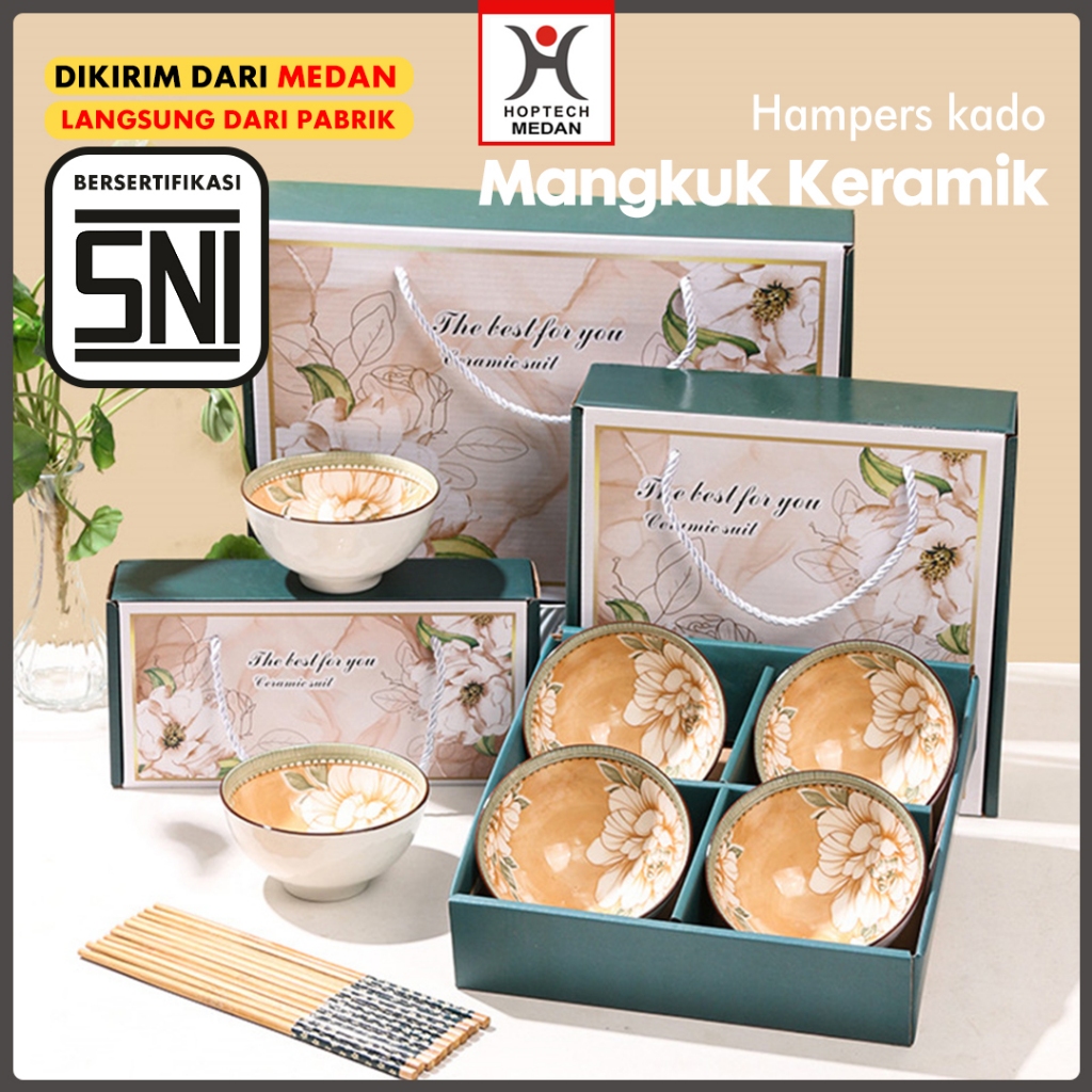 Jual [SNI]Mangkuk Keramik/Hampers Mangkuk Keramik Cantik/Mangkuk Korea ...