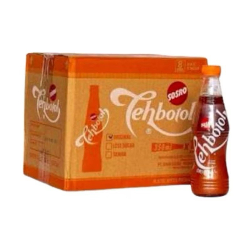 Jual Teh Botol Sosro 350ml 1dus isi 12 botol | Shopee Indonesia