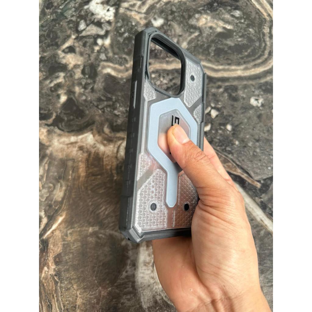 Jual ACC HP - CASE MAGSAFE ROBOT TRANSPARAN CASE COVER TAHAN BENTURAN ...