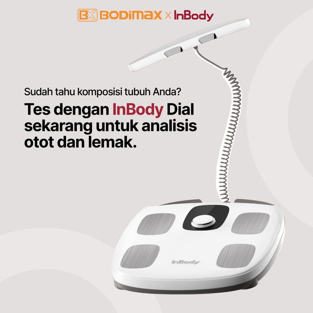 Jual Bodimax x InBody Dial H30 Timbangan Badan Digital Pengukur Body ...