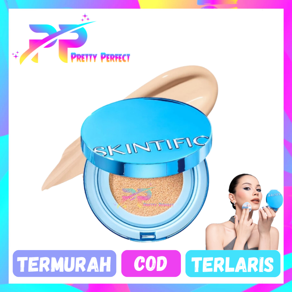 Jual Skintific Cushion Terlengkap & Harga Terbaru Juni 2026 | Shopee ...
