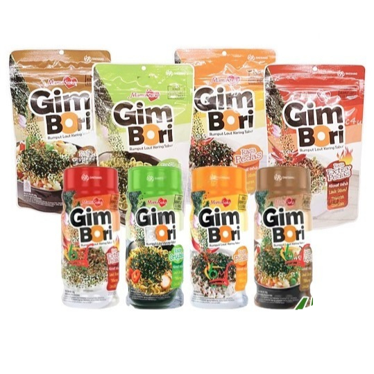 Jual Makanan Ringan Camilan / Rumput Laut Tabur Gimbori Nori Refill ...
