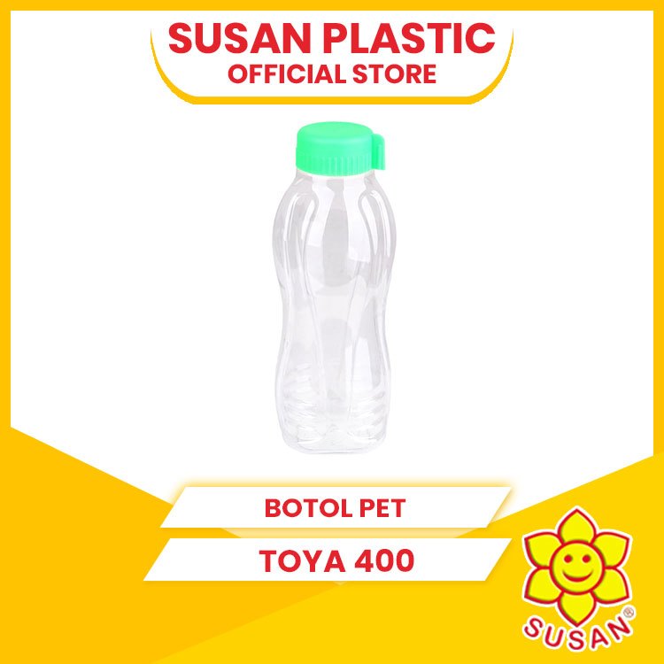 Jual Botol Pet Toya 400 - Botol Minum Plastik - Botol Tumbler - Water ...