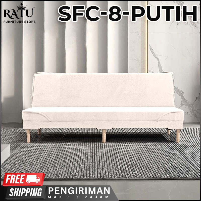 Jual SFC-8 PROMO Sofa bed Sofa Tidur Ranjang Sofa Ruang Tamu 2 IN 1 ...