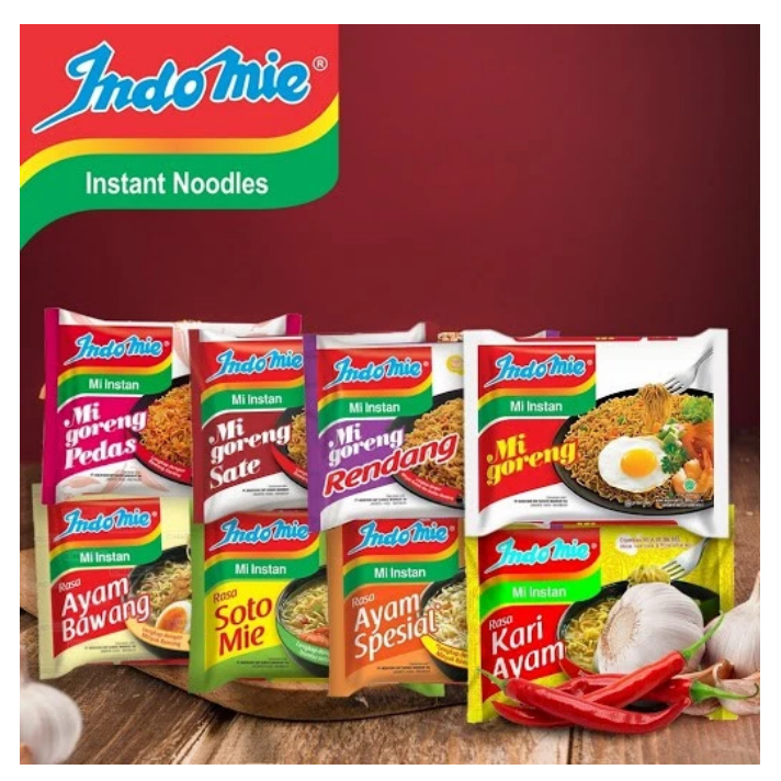 Jual INDOMIE SEMUA RASA / INDOMIE GORENG DAN KUAH / ALL VARIAN INDOMI ...