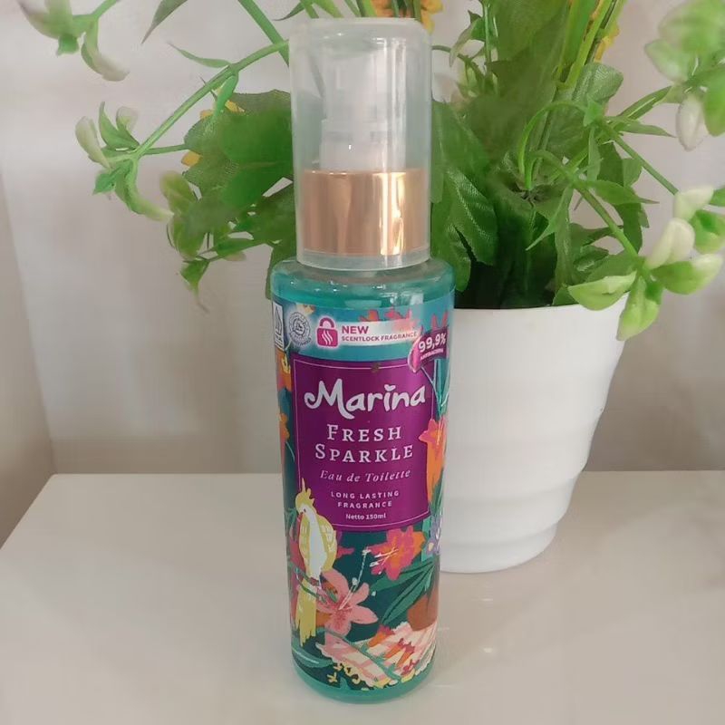 Jual Marina Fresh Sparkle Eau De Toilette 150ml | Shopee Indonesia