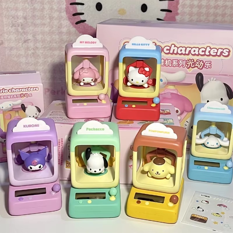 Jual Sanrio Claw Machine Series Blind Box Melody Kuromi Hello kitty Pom ...