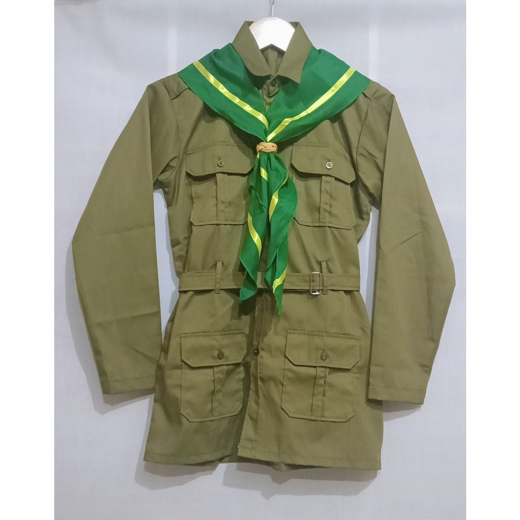 Jual Salino Seragam HW Muhammadiyah Putri SD Polos Hasduk Pita Kuning ...