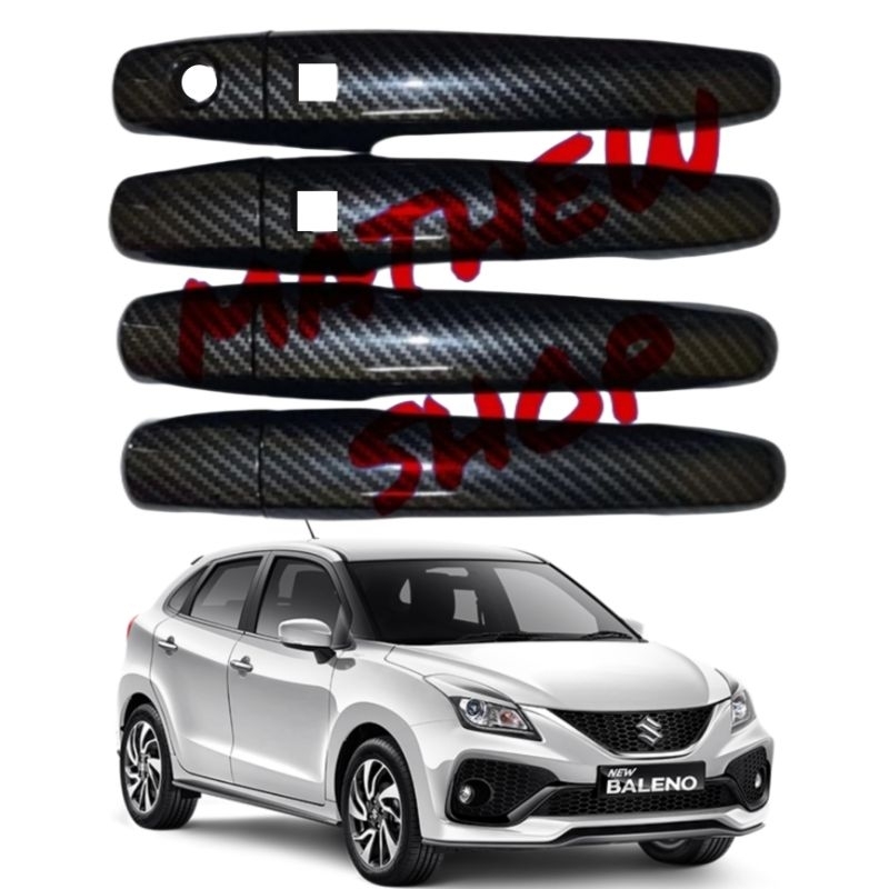 Jual Door Handle Cover Suzuki All New Baleno 2019 2020 2021 2022 2023 ...
