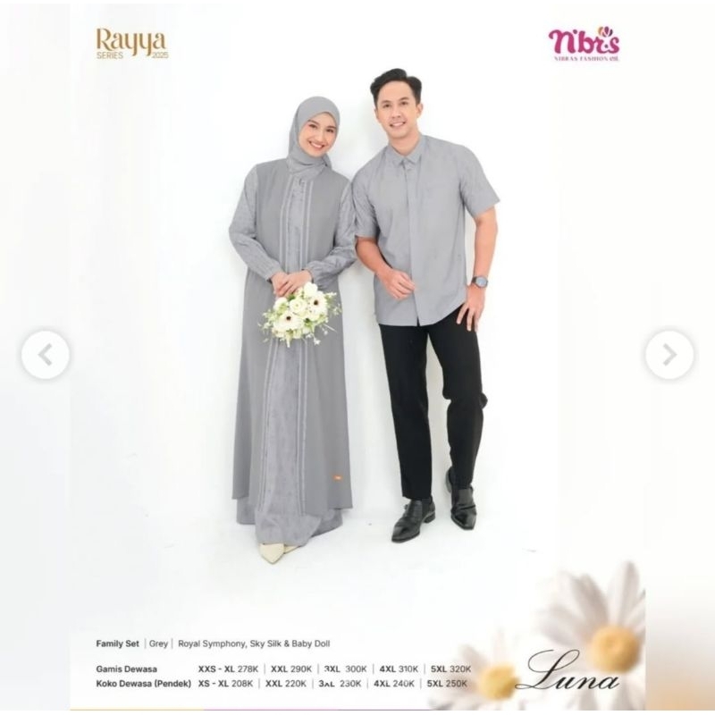 Jual RAYA SERIES LUNA GREY 2025 | Shopee Indonesia