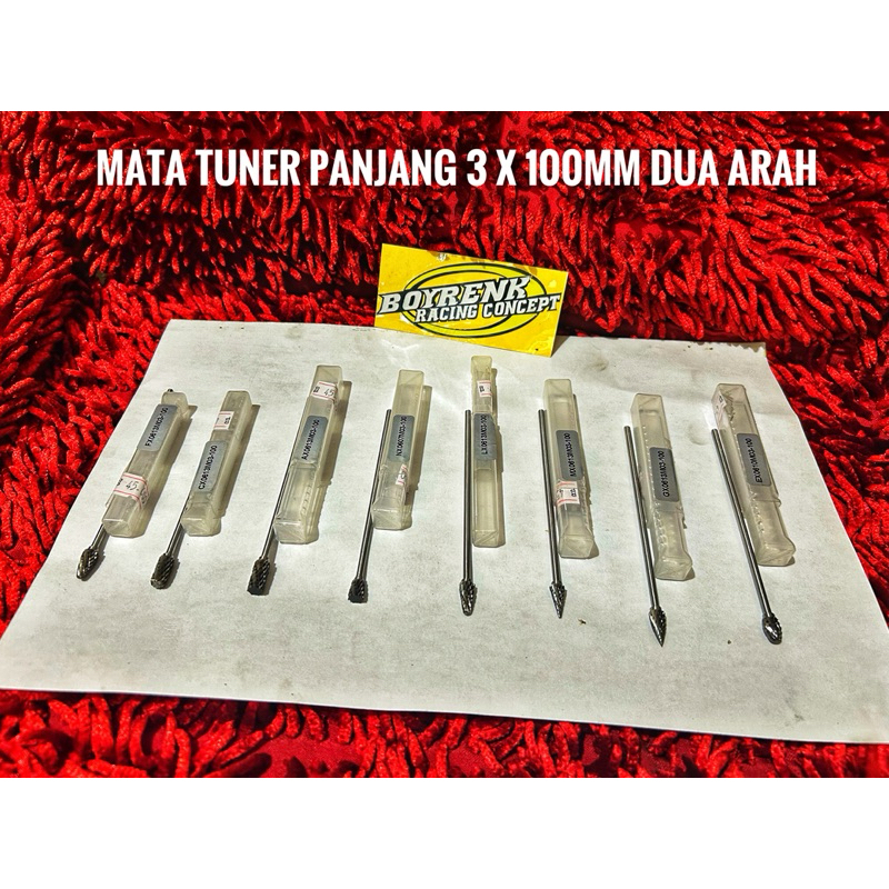 Jual Mata Tuner Panjang 3x100mm / Long Cunner / Mata Bor Tuner Panjang ...