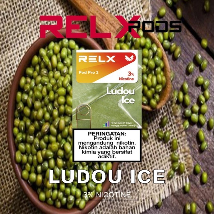 Jual RELX INFINITY ESSENTIAL POD PRO 2 LUDOU ICE 1 PACK ISI 1 PODS ...